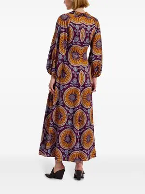 La DoubleJ Floral Maxi Dress