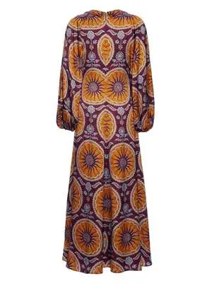 La DoubleJ Floral Maxi Dress