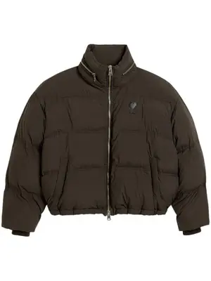 Ami Paris Hooded Outerwear For Men
