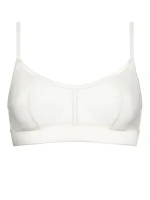 ERES Muse Crop Top Bra - White