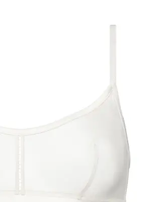 ERES Muse Crop Top Bra - White