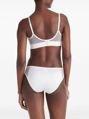 ERES Muse Crop Top Bra - White