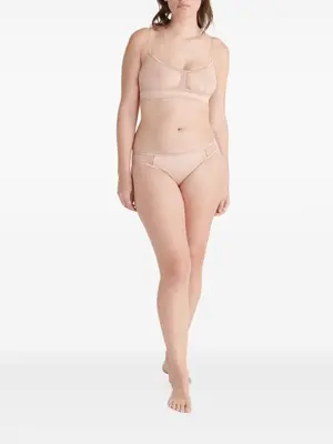 ERES Muse Crop Top Bra - Neutrals