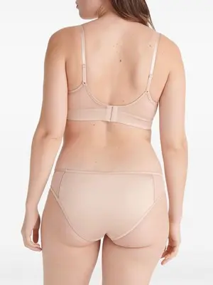 ERES Muse Crop Top Bra - Neutrals