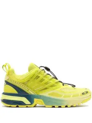 SALOMON Advanced Acs Pro Panelled Sneakers - Yellow