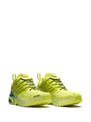 SALOMON Advanced Acs Pro Panelled Sneakers - Yellow