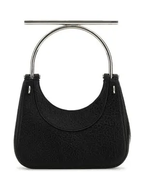 Alexander McQueen Cross T-bar Tote Bag