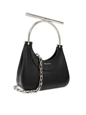 Alexander McQueen Cross T-bar Tote Bag