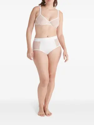 ERES Exalte High-waisted Briefs - White