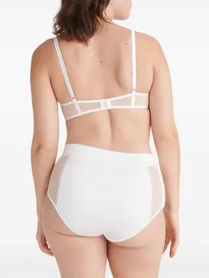 ERES Exalte High-waisted Briefs - White