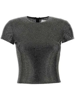 Giuseppe Di Morabito Rhinestone T-shirt