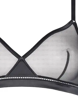 ERES Diva Wireless Triangle Bra - Black