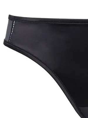 ERES Splendide Tanga Briefs - Black