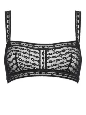 ERES Sublime Crop Top Bra - Black