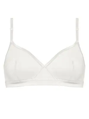 ERES Diva Wireless Triangle Bra - White