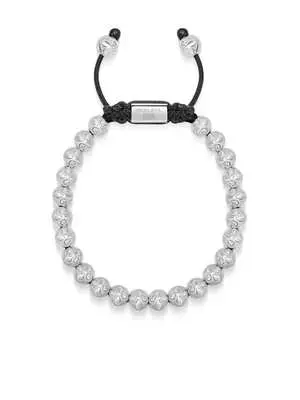 NIALAYA JEWELRY Beaded Bracelet - Silver