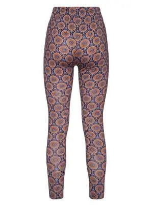 La DoubleJ Geometric-print Leggings