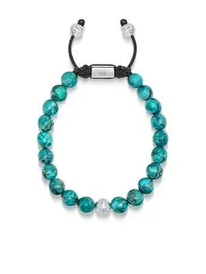 NIALAYA JEWELRY Beaded Bracelet - Blue