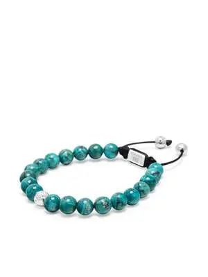 NIALAYA JEWELRY Beaded Bracelet - Blue