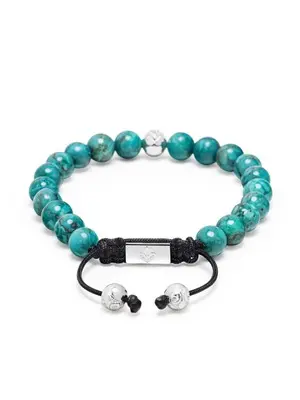 NIALAYA JEWELRY Beaded Bracelet - Blue