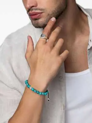 NIALAYA JEWELRY Beaded Bracelet - Blue