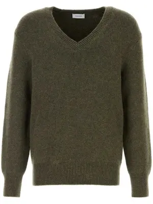 Ferragamo Cuffed Knitwear For Men