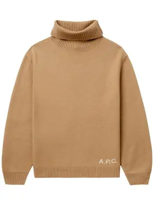 A.p.c. Roll Neck Knitwear For Women