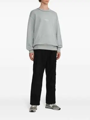 Comme Des Garçons Logo-embroidered Sweatshirt