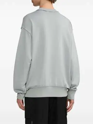 Comme Des Garçons Logo-embroidered Sweatshirt