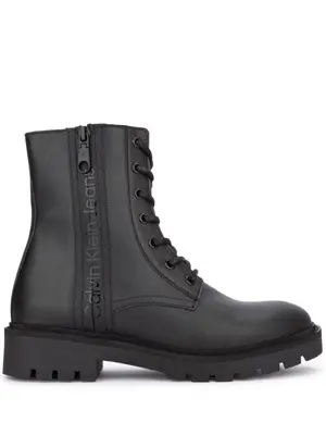 Calvin Klein Logo-print Boots