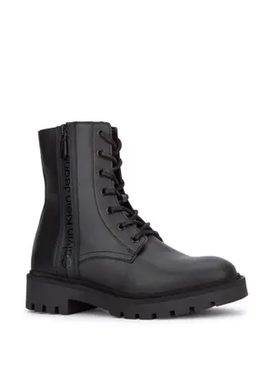 Calvin Klein Logo-print Boots