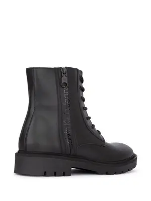 Calvin Klein Logo-print Boots