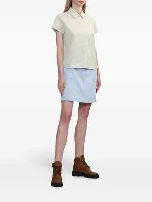 A.p.c. Mid Rise Bottoms For Women
