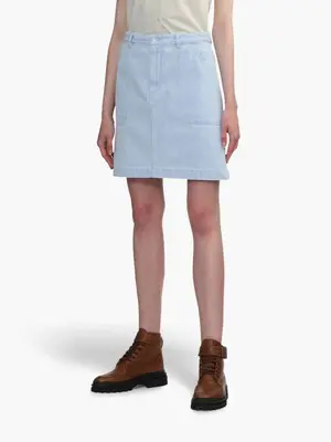 A.p.c. Denim Mini Skirt