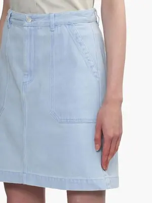 A.p.c. Denim Mini Skirt