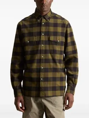 Woolrich Plaid Check Pattern Shirt