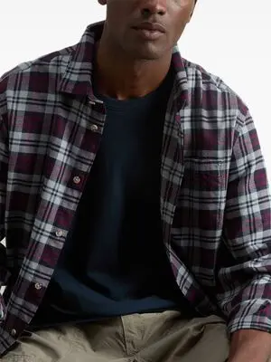 Woolrich Lightweight Flannel Shirt