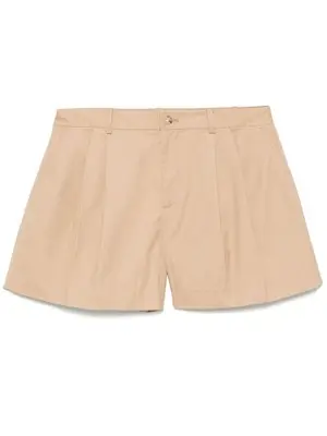 Ralph Lauren Pleated Shorts For Women