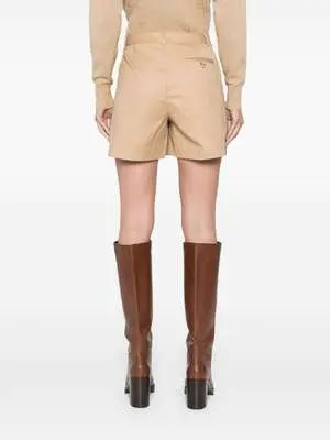 Ralph Lauren Pleat-detail Shorts