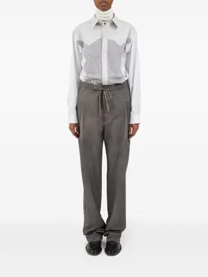 Maison Margiela Box Pleat Pants For Women