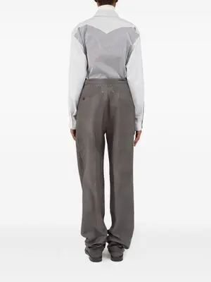 MAISON MARGIELA Drawstring Straight-leg Trousers