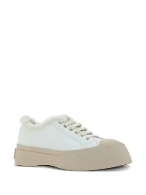 Marni Pablo Lace-up Sneakers - White