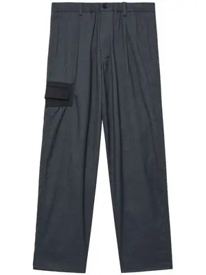 Undercover Patchwork-detail Trousers