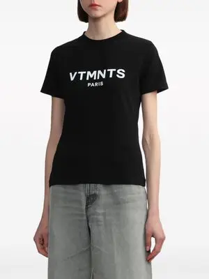 VTMNTS Logo-print T-shirt