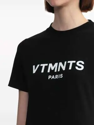 VTMNTS Logo-print T-shirt