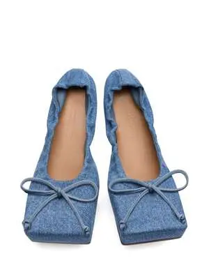 Jacquemus Les Ballerines Ballet Flats - Blue