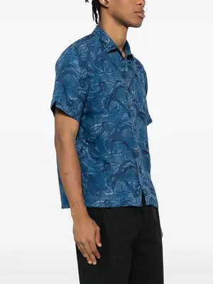 Polo Ralph Lauren Marble Graphic-print Shirt