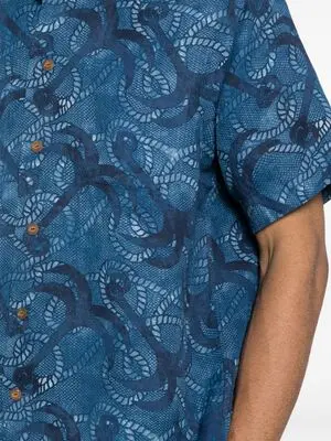 Polo Ralph Lauren Marble Graphic-print Shirt