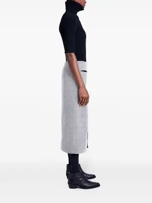 Proenza Schouler White Label Kingsley Midi Skirt