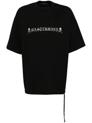 MASTERMIND WORLD Logo-printed T-shirt